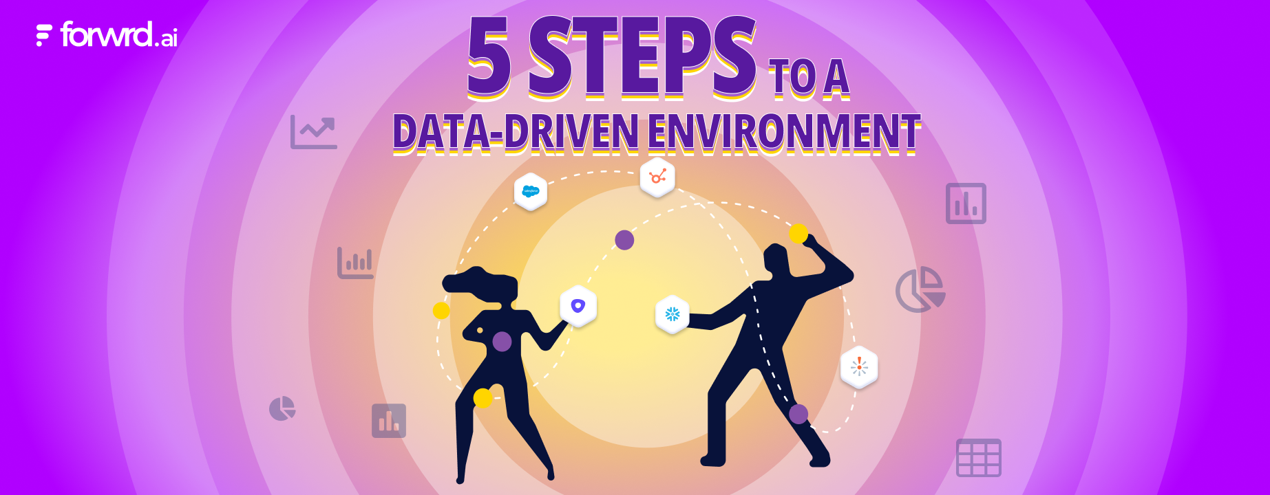 5 steps to Creating a Data-Driven Environment | Forwrd.ai
